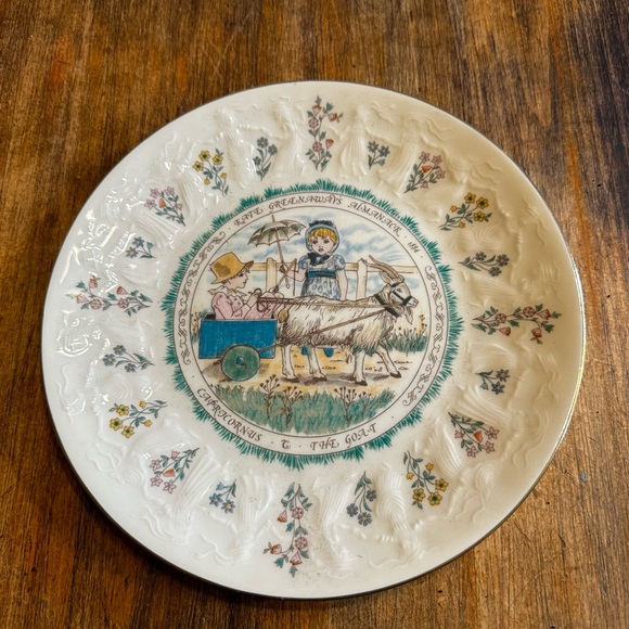 Royal Doulton | Art | Vintage Royal Doulton Capricorn Plate Based On ...